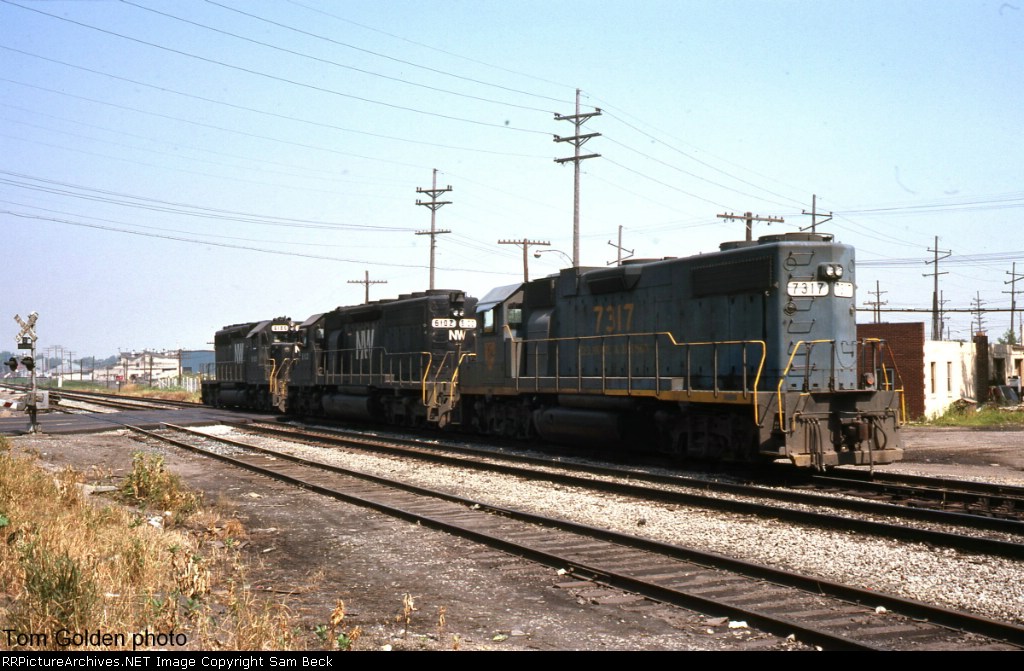 NW 6185, 6102, and DH 7317